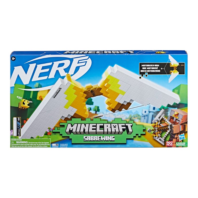 Dabdoob | Nerf minecraft mechanical bow