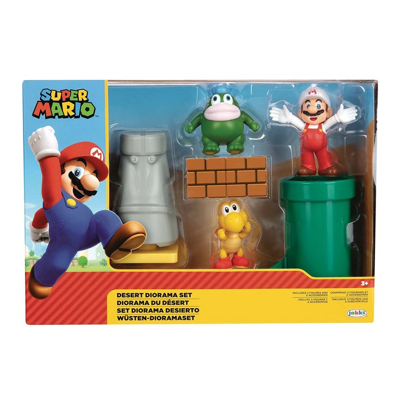 Dabdoob | Super Mario Desert Diorama Set