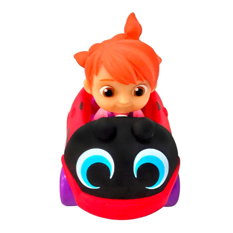 Dabdoob | Cocomelon Mini Vehicle - Yoyo Lady Bug