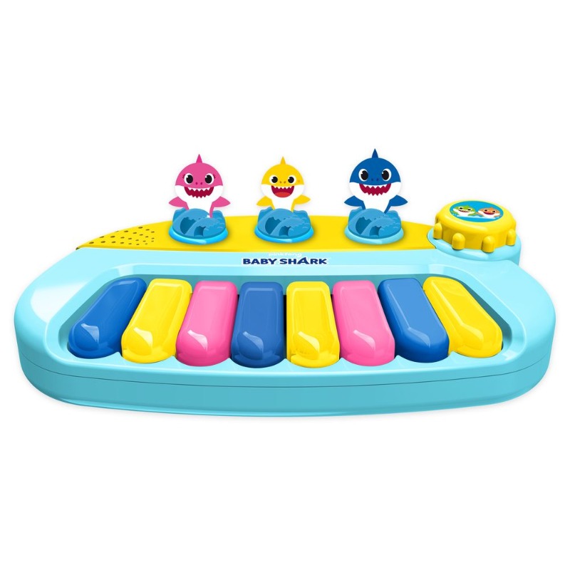 Dabdoob | Baby Shark Character Keyboard - Blue