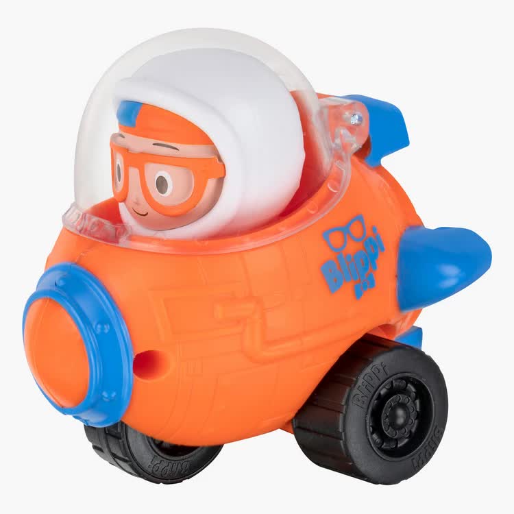 Dabdoob | Blippi Mini Vehicle Rocketship