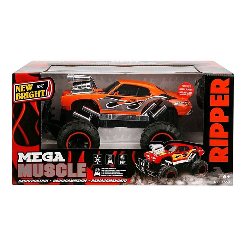 Dabdoob | New Bright Mega Muscle Ripper RC Vehicle