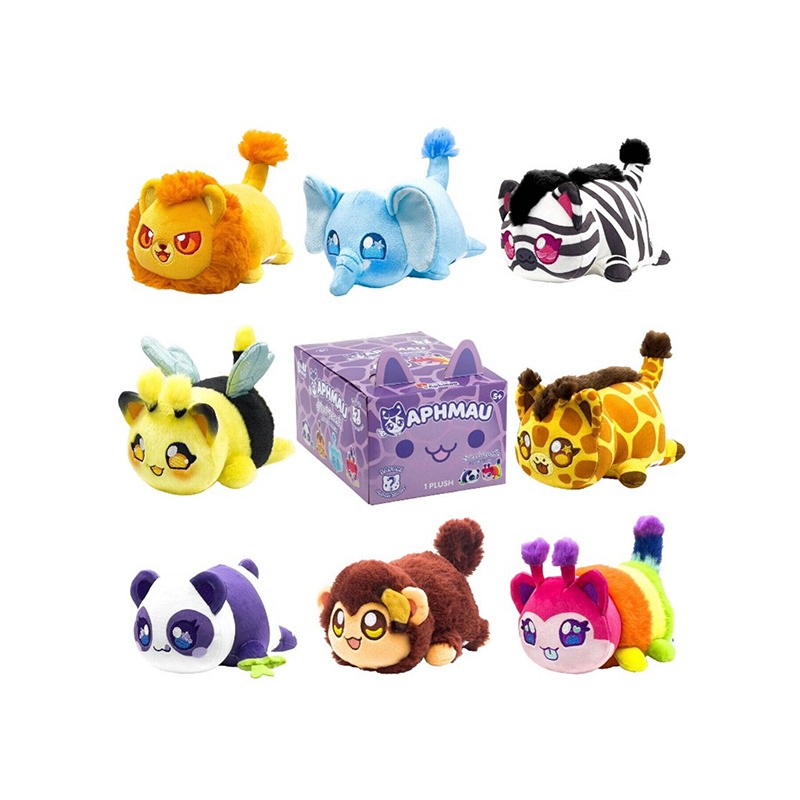 Dabdoob | Aphmau Mee Meows Mini Mystery Plush Safari - 6 Inch