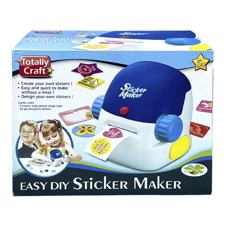 Dabdoob | Totally Craft Sticker Maker
