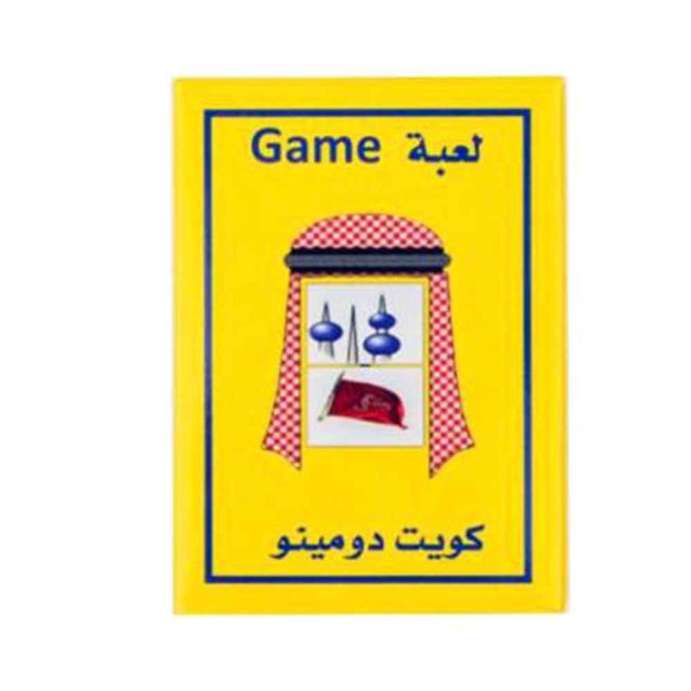 Dabdoob | Kuwait Domino Card Game
