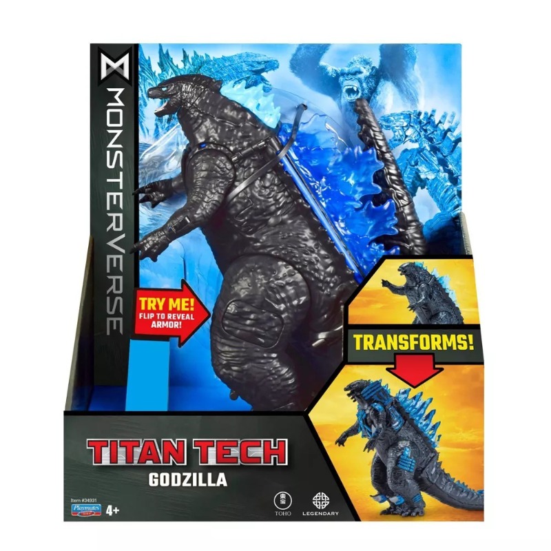 Dabdoob | Monsterverse Titan Tech - Godzilla