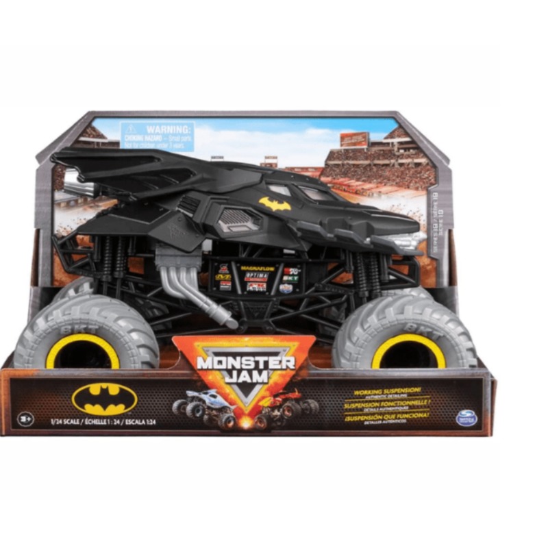 Dabdoob | Monster Jam Batman Diecast 1:24 Scale Truck