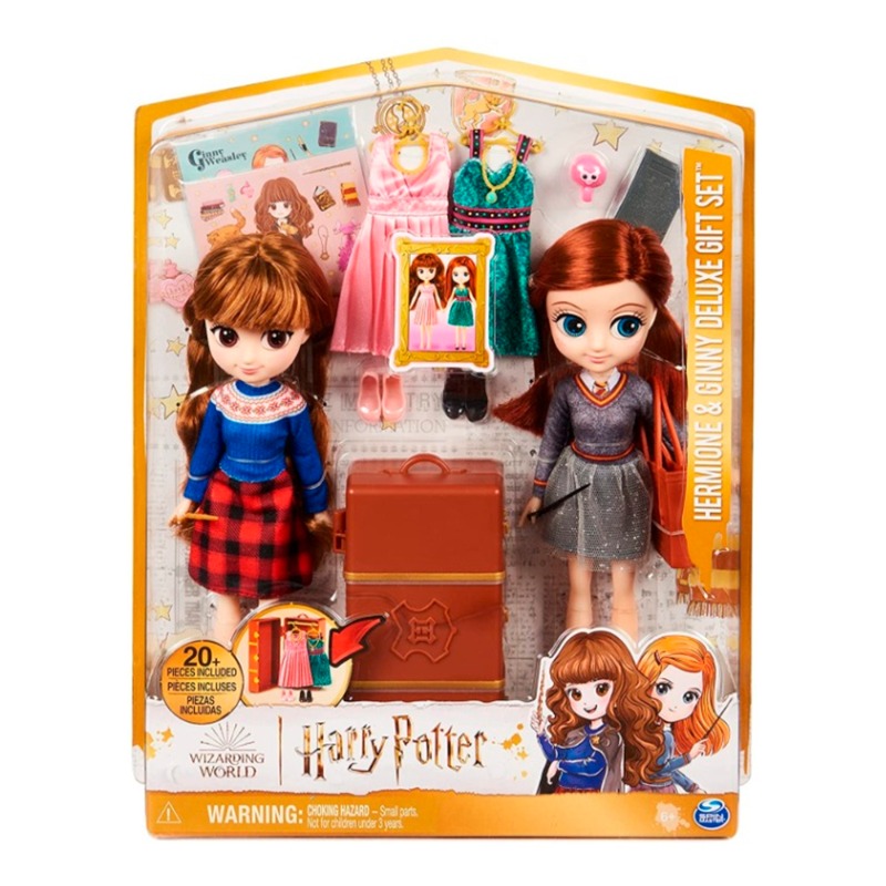 Dabdoob | Wizarding World Fashion Doll Hermione And Ginny