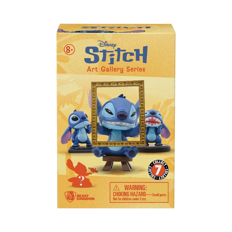 Dabdoob | Yume Disney Stitch Hero Box Blind Art Gallery Series - Lilo ...