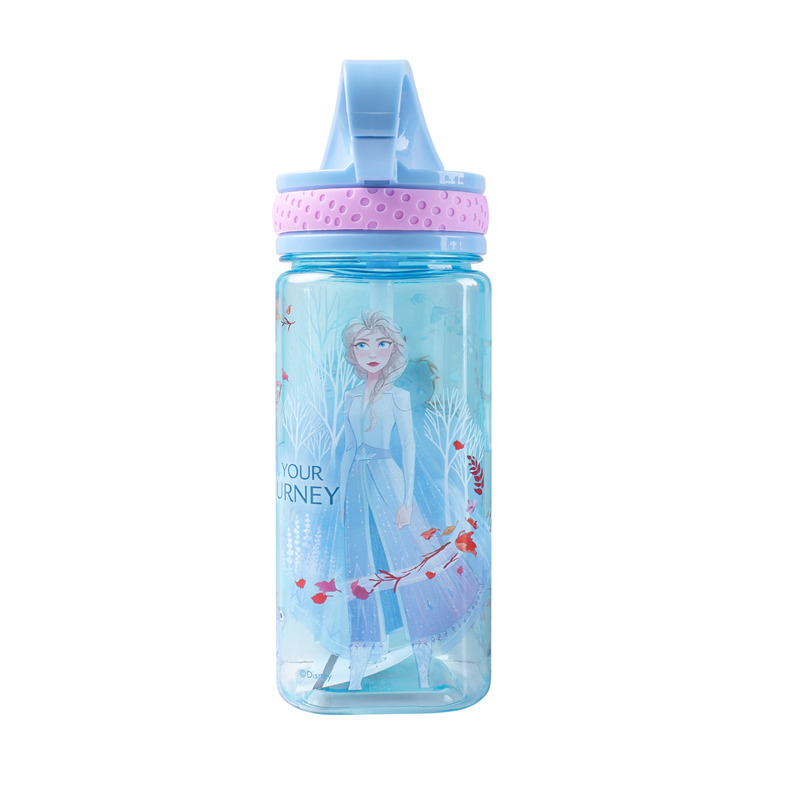 Dabdoob | Disney Elsa Square Straw Cup - 480ml