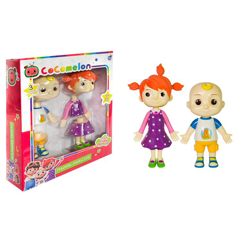 Dabdoob | Cocomelon Stacking Character