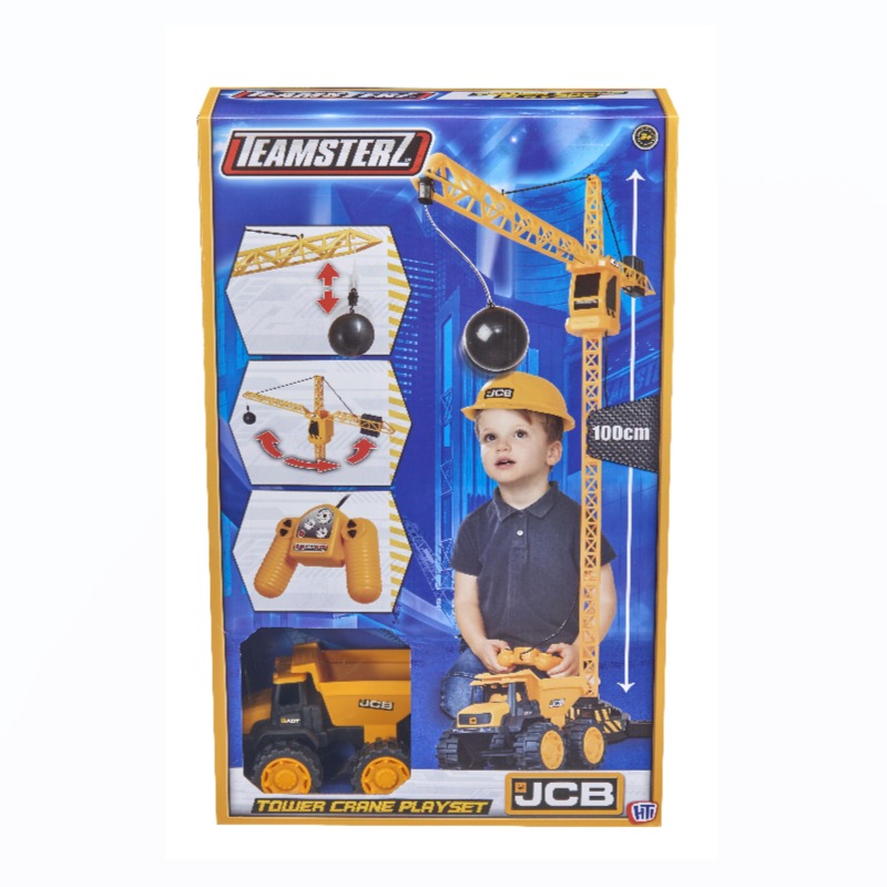 Dabdoob | Teamsterz JCB Tower Rc Crane