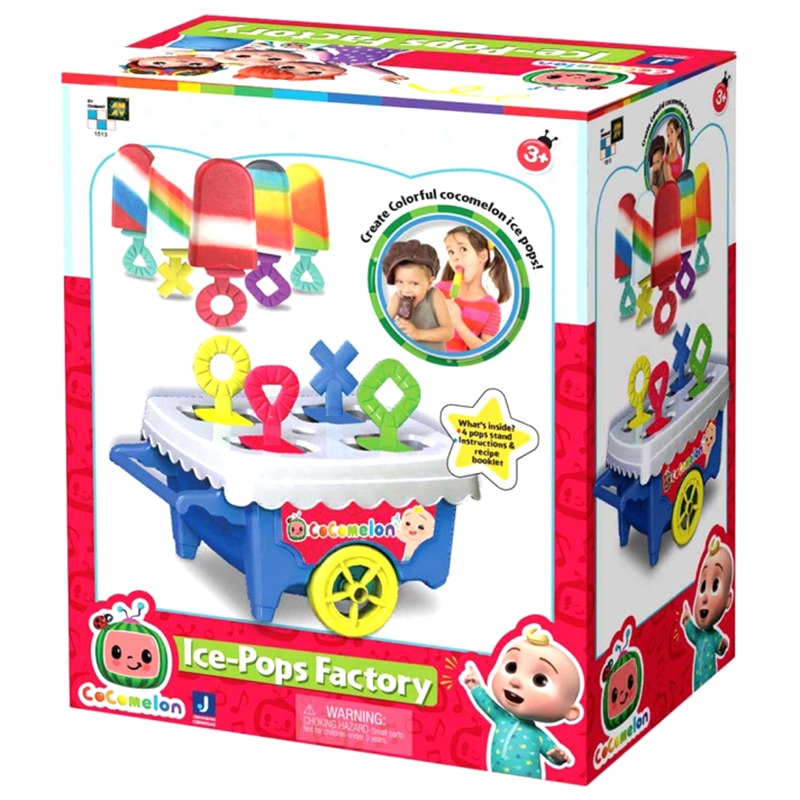 Dabdoob | Cocomelon Ice Pops Factory
