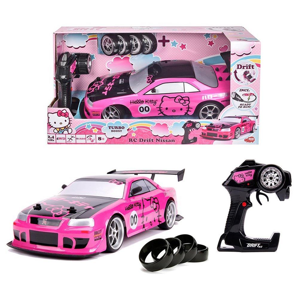 Dabdoob | Dickie Hello Kitty RC Drift Nissan Skyline GTR