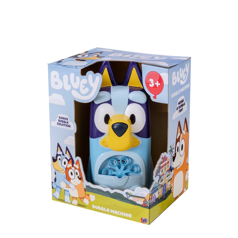 Dabdoob | Bluey Bubble Bluey Machine Blue