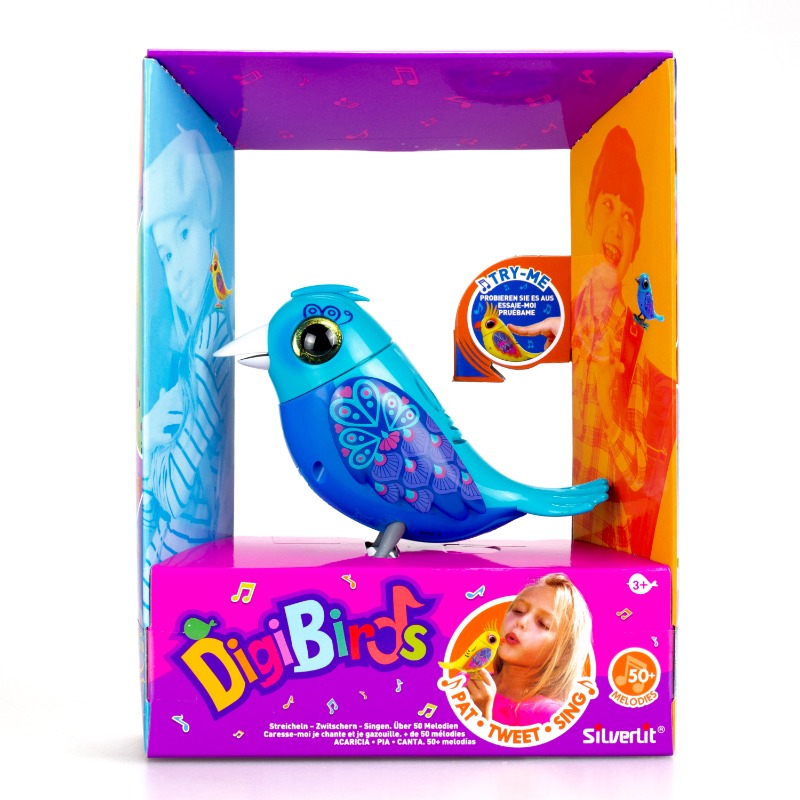 Dabdoob | SilverLit Digibirds Ii Single Pack - Multicolors