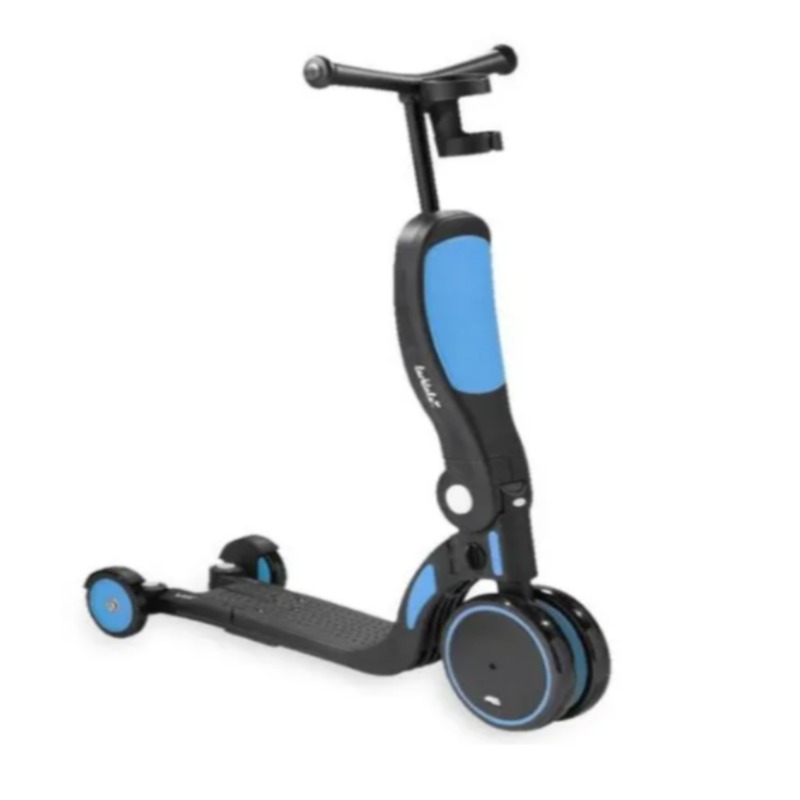 Dabdoob | Larktale Scoobi 5-in-1 Convertible Scooter - Blue