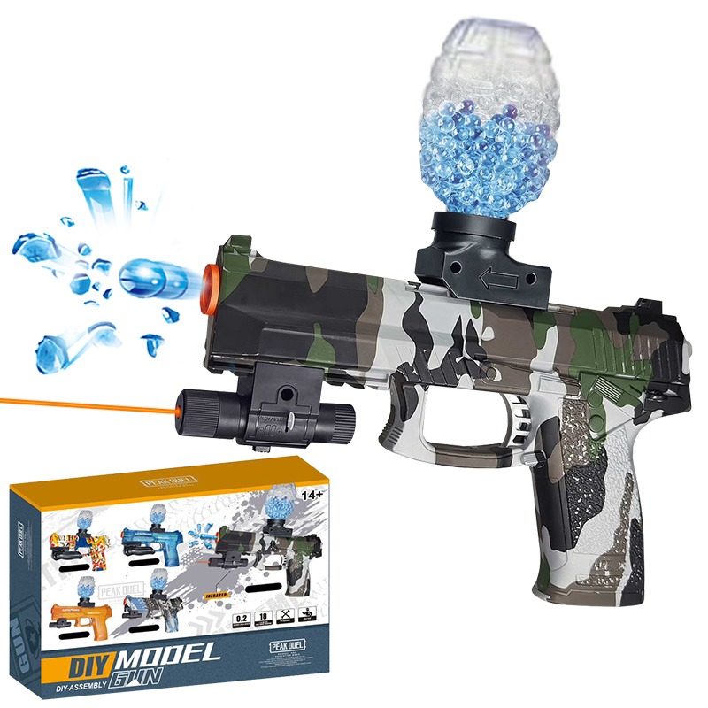 Dabdoob | Diy Electric Gel Bullets Gun - Army