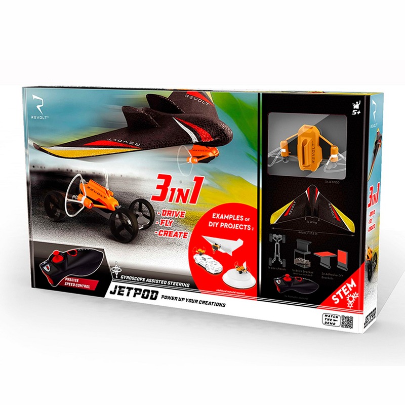 Dabdoob | Syma Revolt Radio Controlled 3 In 1 Jet Pod