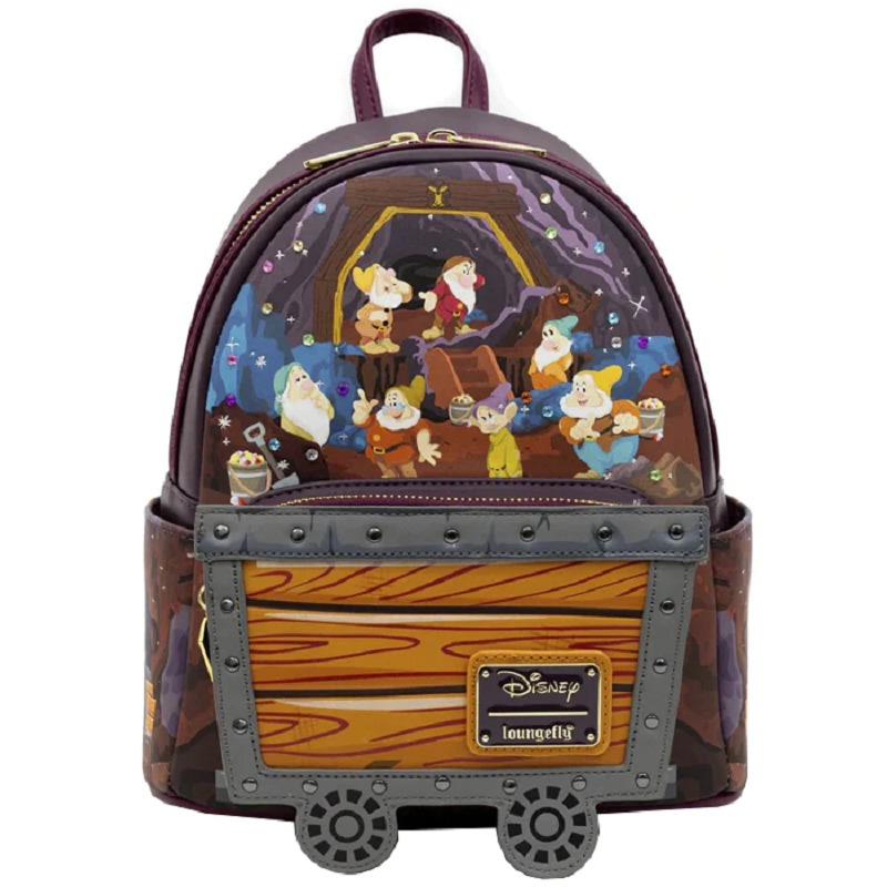 Dabdoob | Loungefly Disney Snow White And Seven Dwarfs Backpack