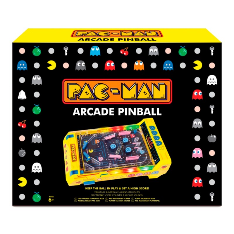 Dabdoob | Merchant Ambassador - Electronic Arcade - Pac-Man Pinball