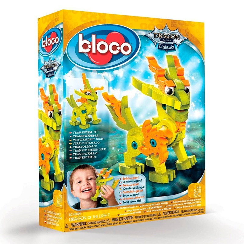 Dabdoob | Bloco - Dragon Of The Light Blocks