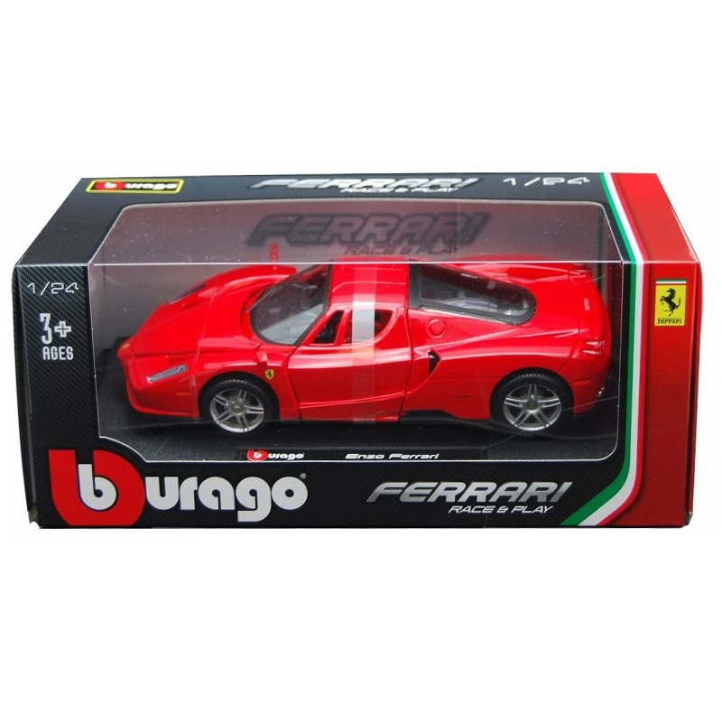 Dabdoob | Bburago Ferrari Enzo - Red