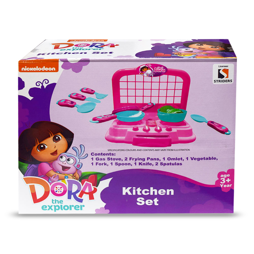Dabdoob | Dora - The Explorer Kitchen Set