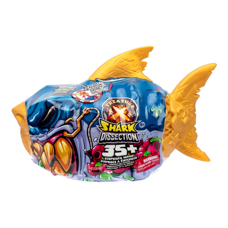 Dabdoob | Treasure X Dissection S3 Mega Shark Dissection