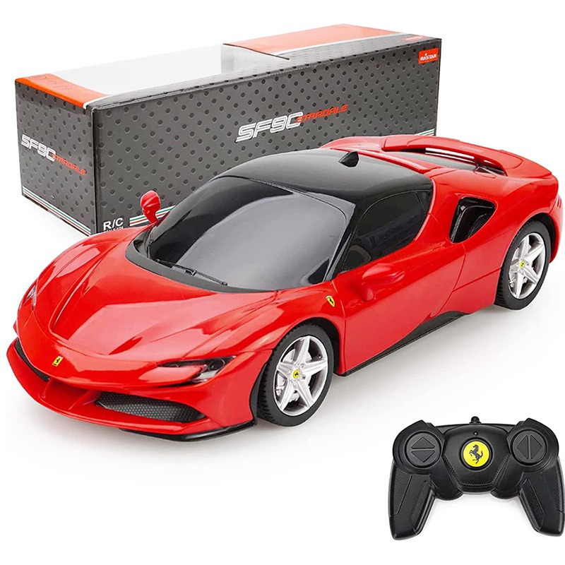 Dabdoob | Rastar Ferrari Sf90 Stradale Car With RC