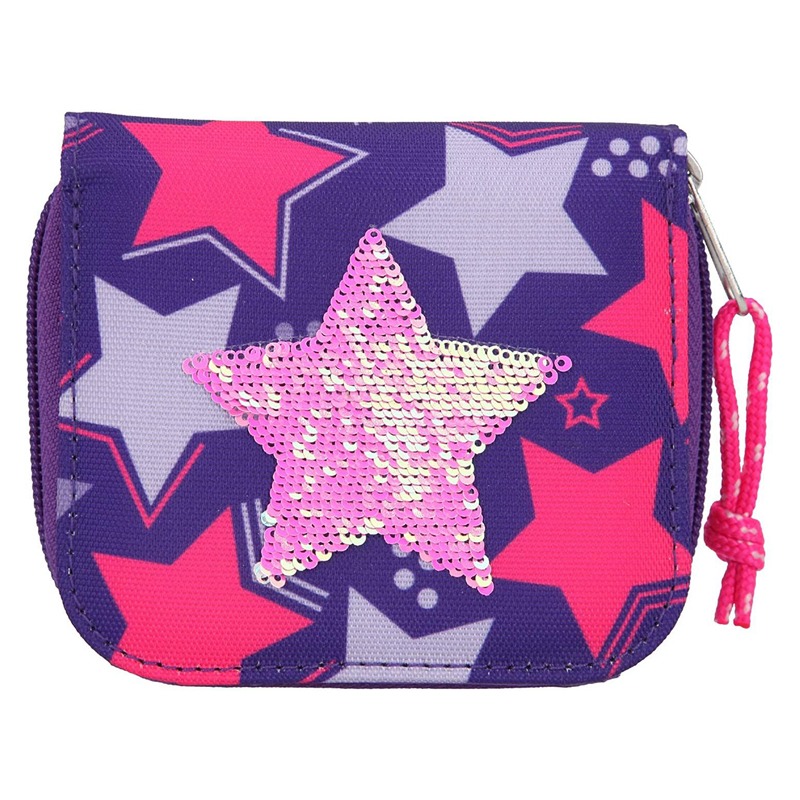 Dabdoob | TopModel Reversible Sequins Stars Purse