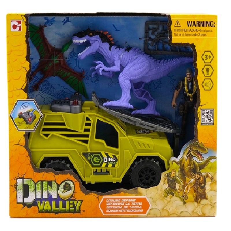 Dabdoob | Dino Valley Ground Defend Playset