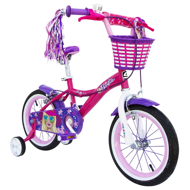Dabdoob | Spartan Mattel Barbie Bicycle - 14 Inch