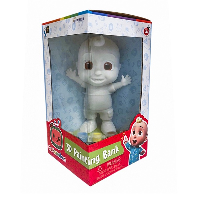 Dabdoob | Cocomelon 3D Painting Bank