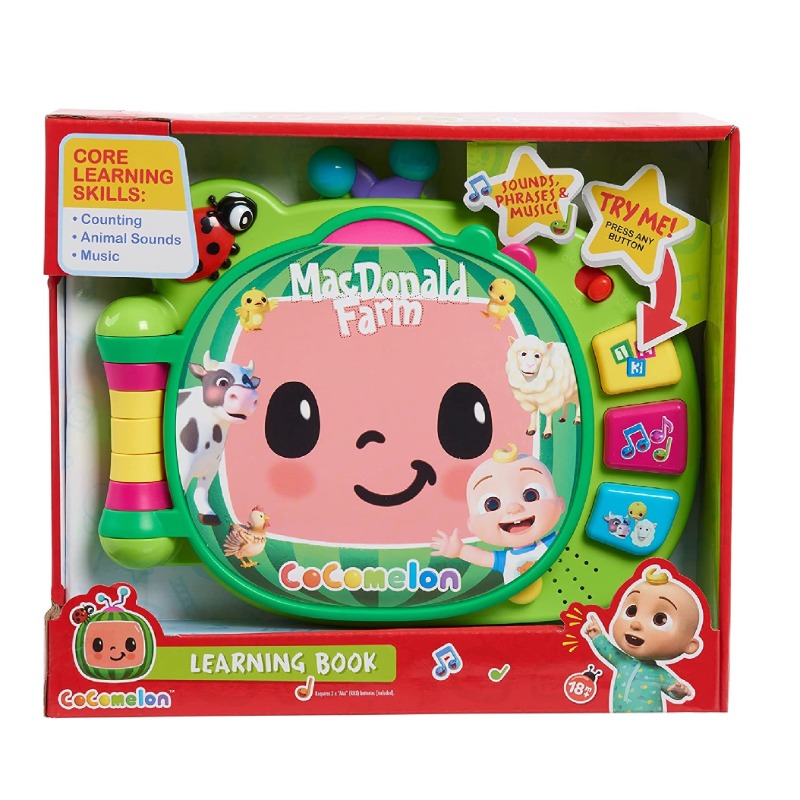 Dabdoob | CoComelon Learning Book Interactive