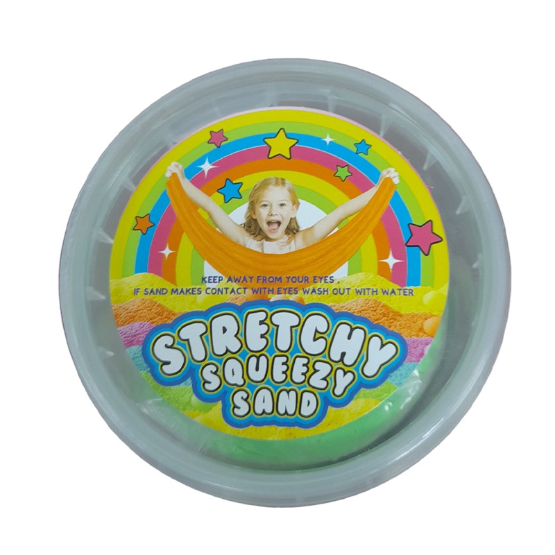 Dabdoob | Roly Polyz Stretchy Squeezy Sand - Multicolor
