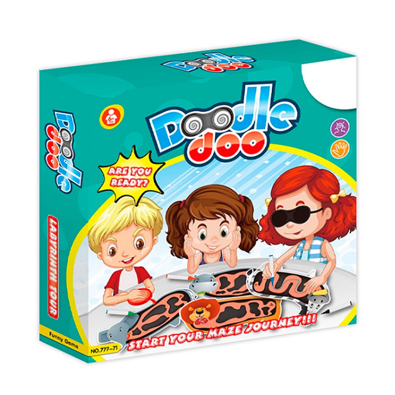 Dabdoob | Perception Doodle Doo Game