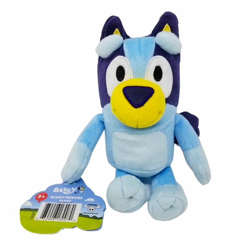 Dabdoob | Bluey Little Bluey Plush